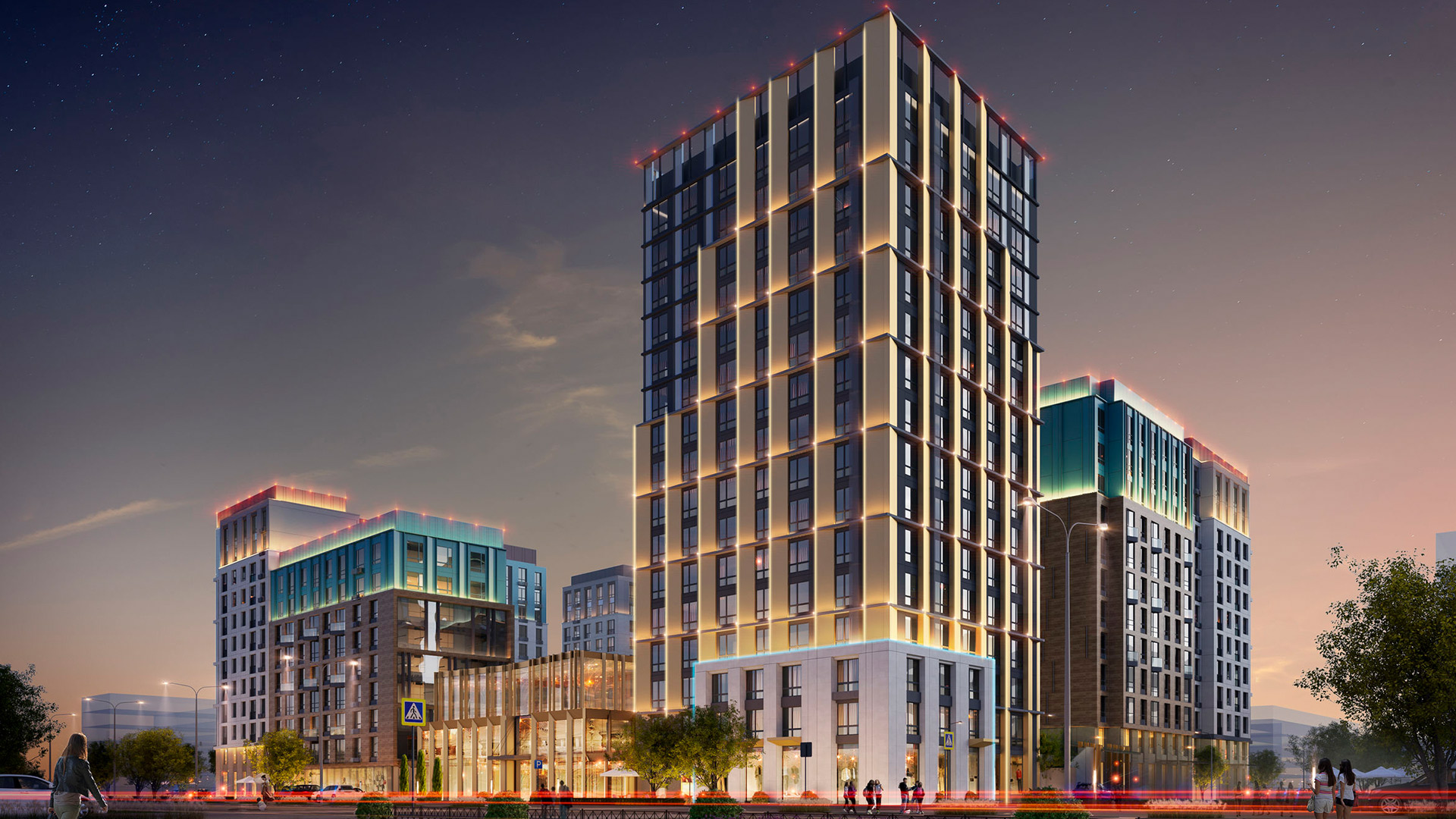 Resort & Villas - Kawrys Architecture