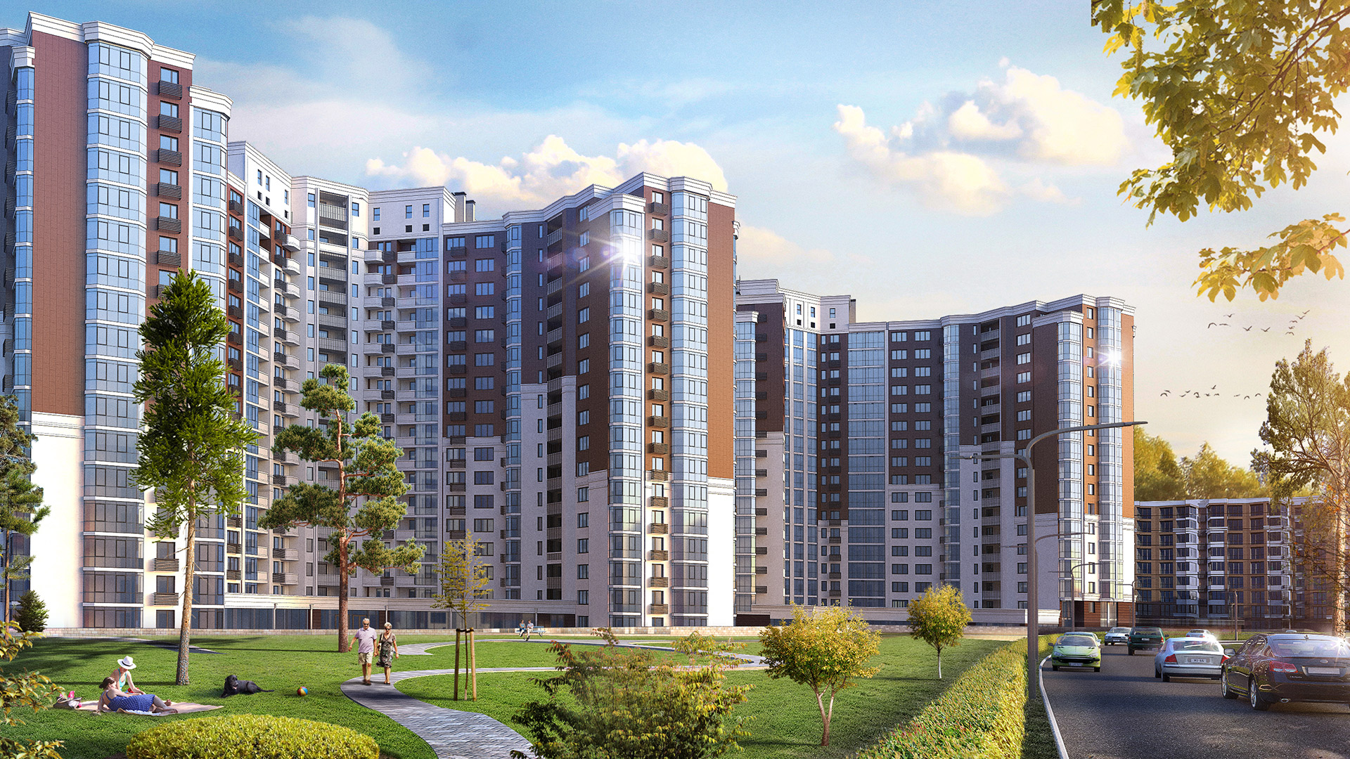 Riverfront Condotel - Kawrys Architecture