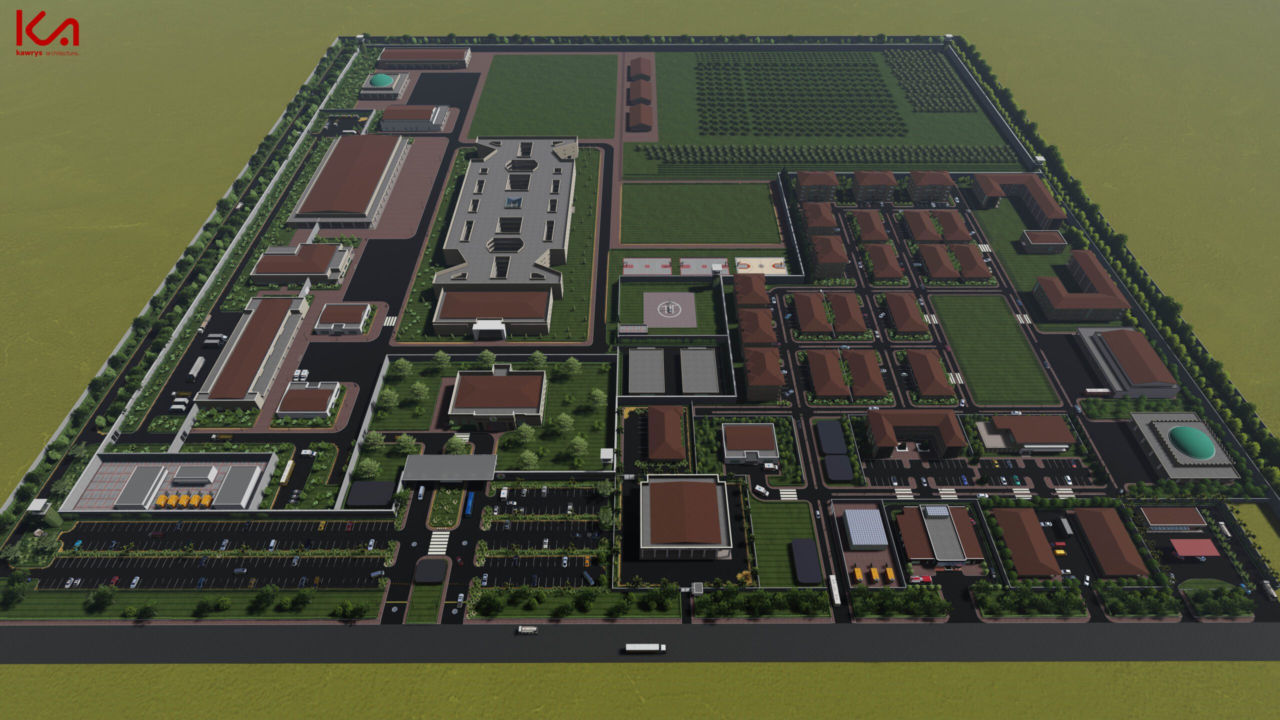 Project CFE - Kawrys Architecture