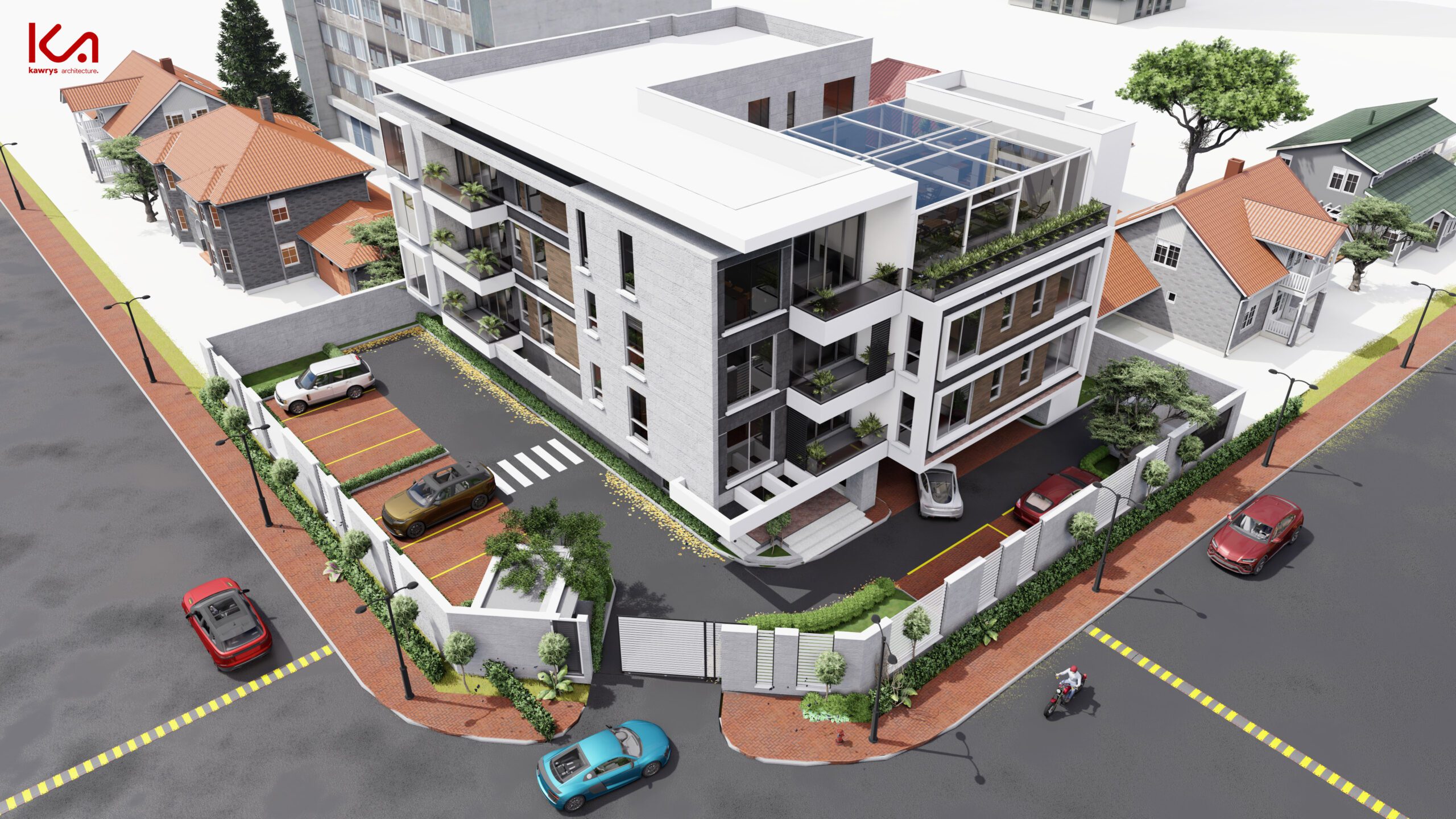 Project ALA - Kawrys Architecture