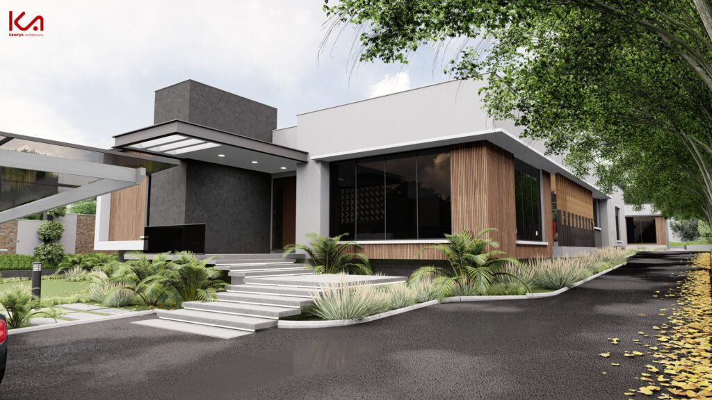 Project IRD - Kawrys Architecture