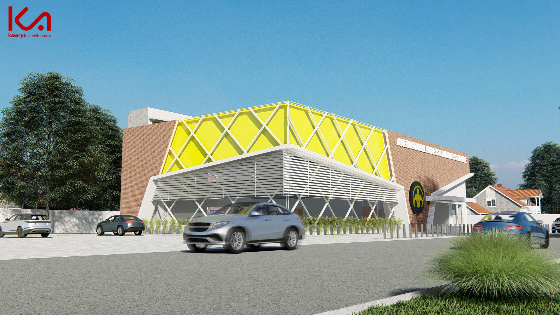 Project ARG - Kawrys Architecture