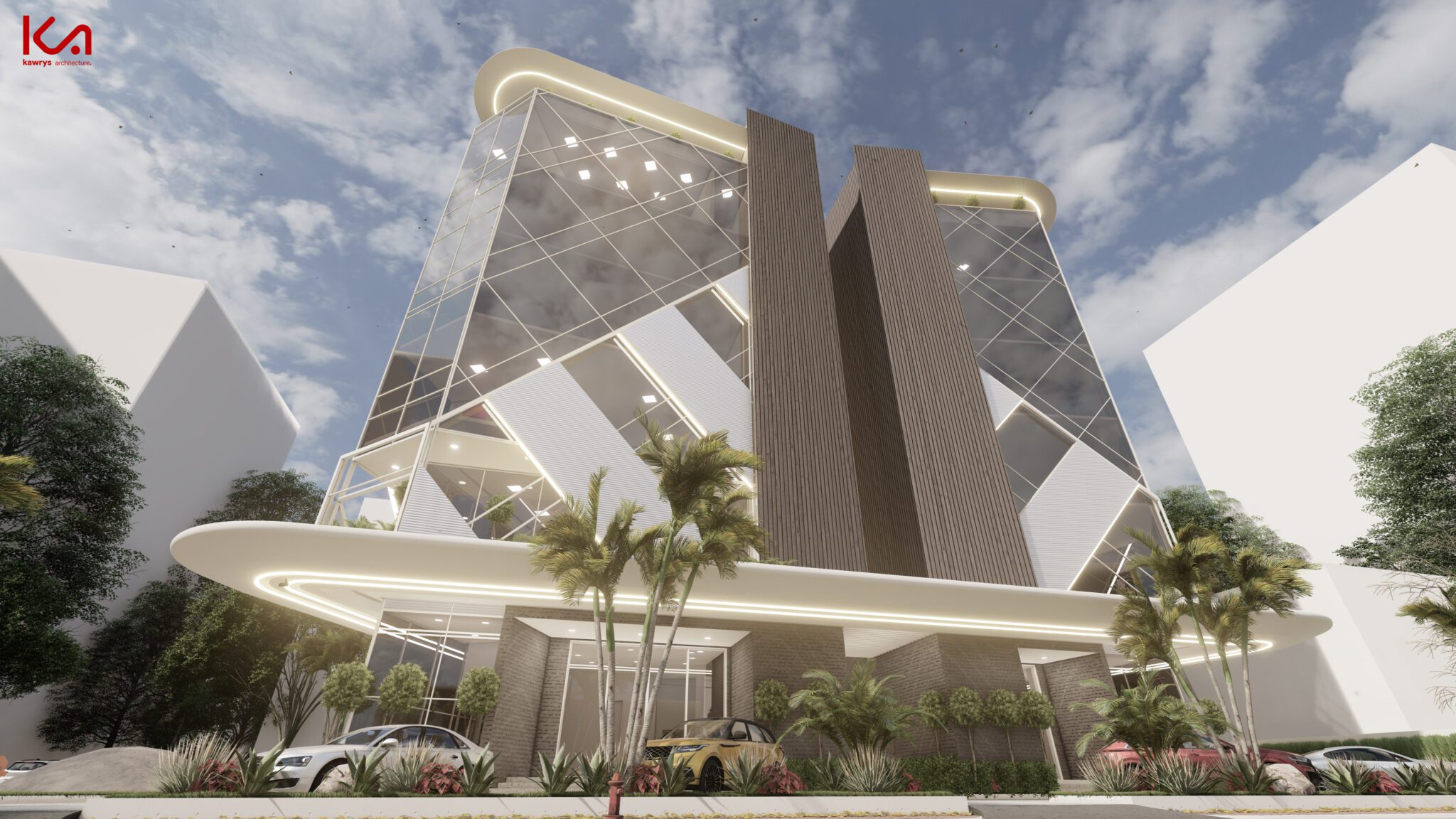 Project SSL - Kawrys Architecture