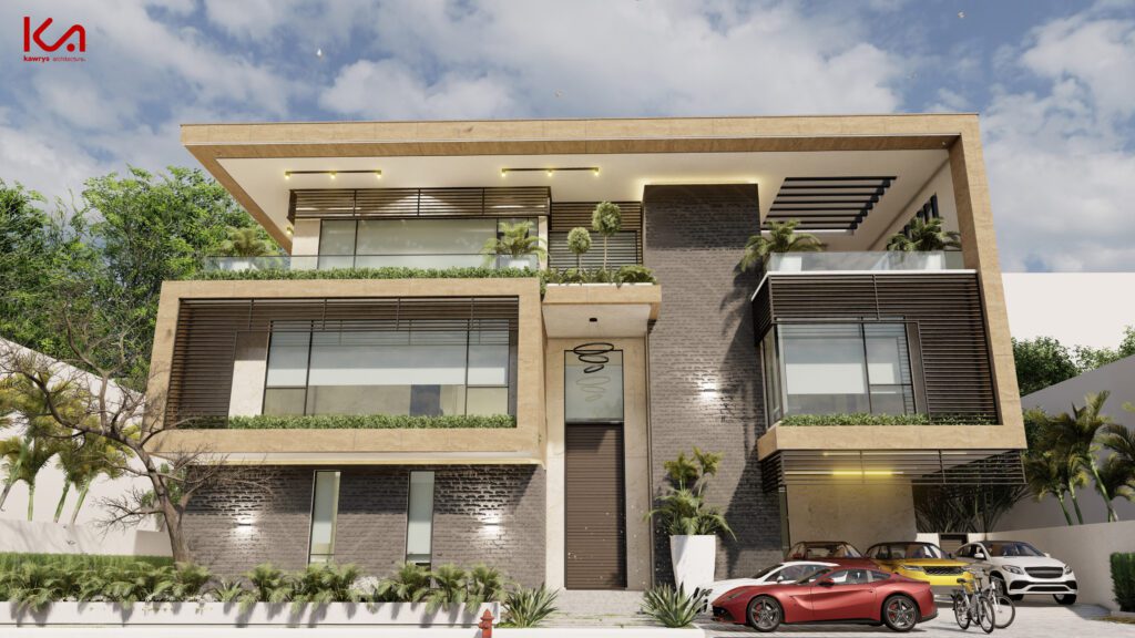 Project WAR - Kawrys Architecture