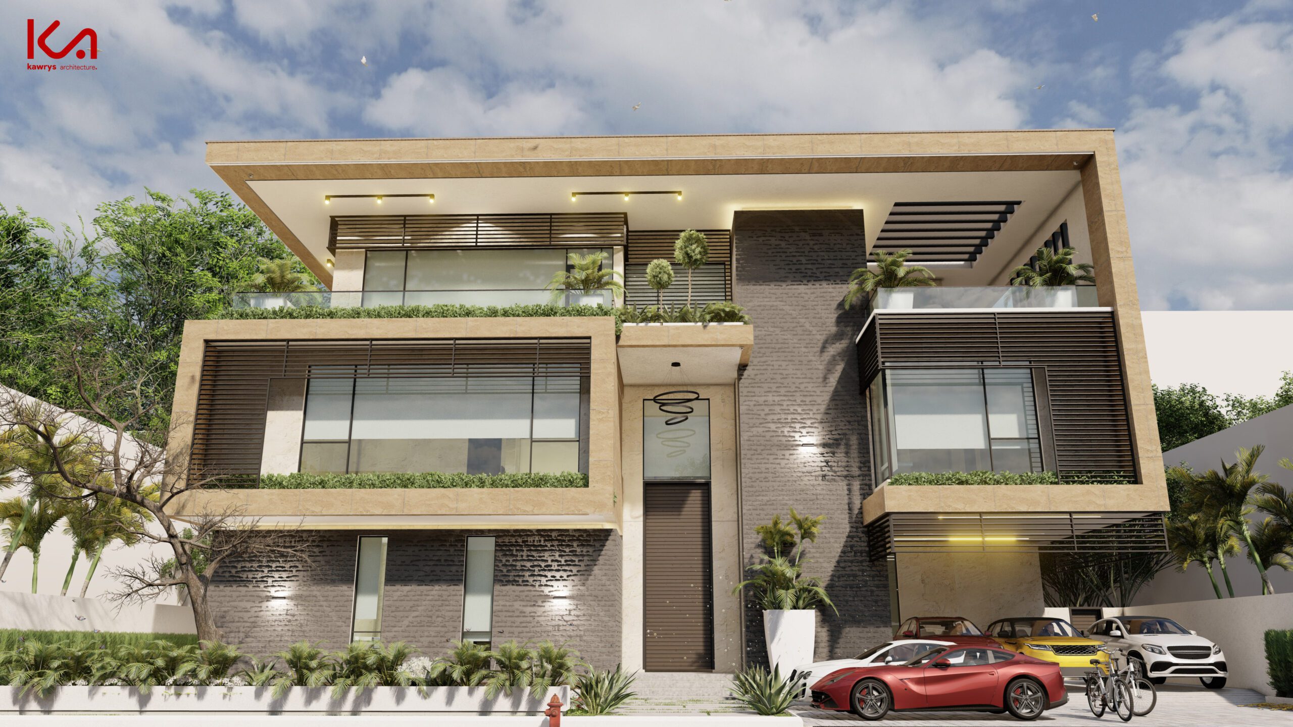 Project WAR - Kawrys Architecture