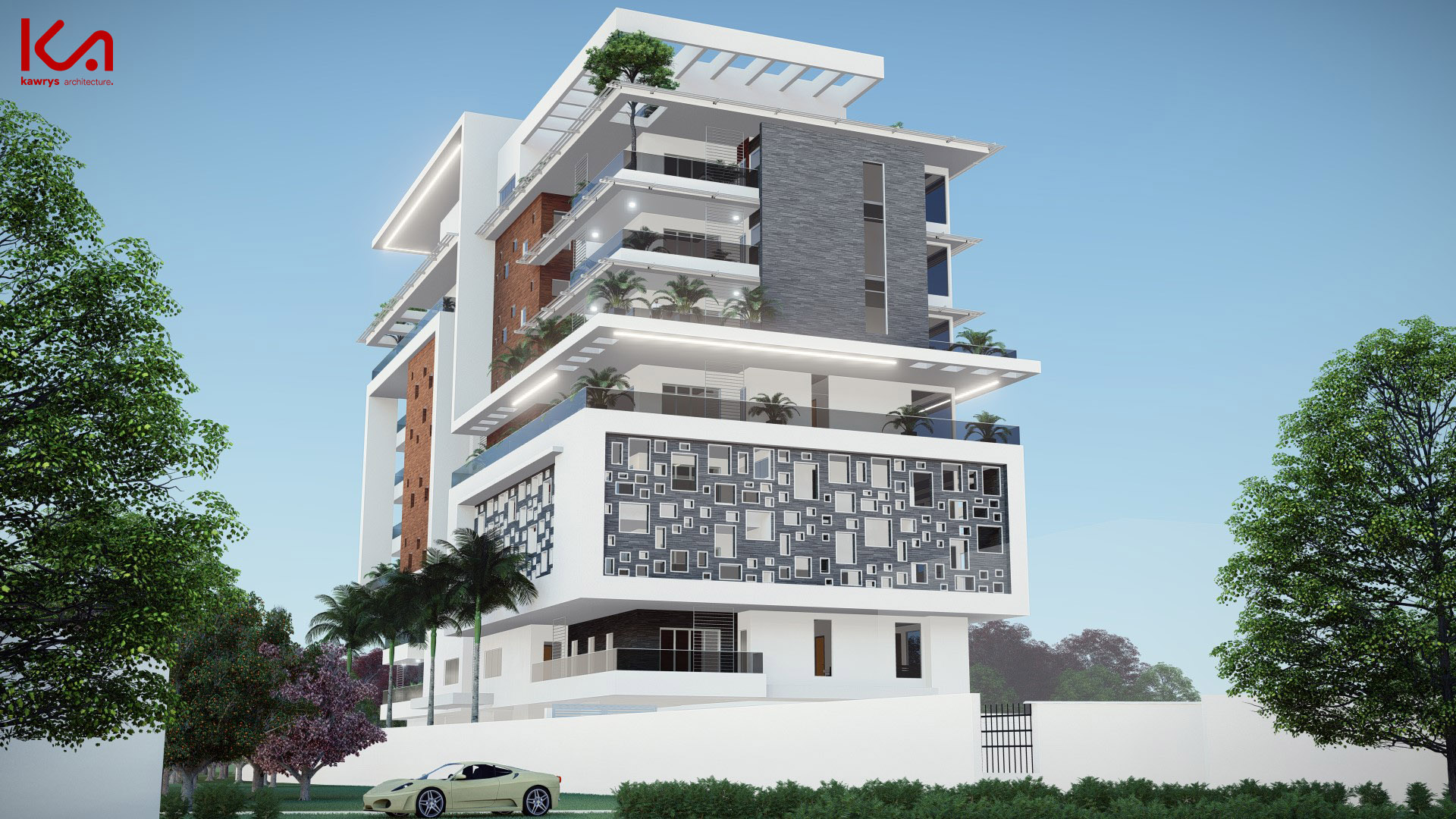 Project SCF - Kawrys Architecture