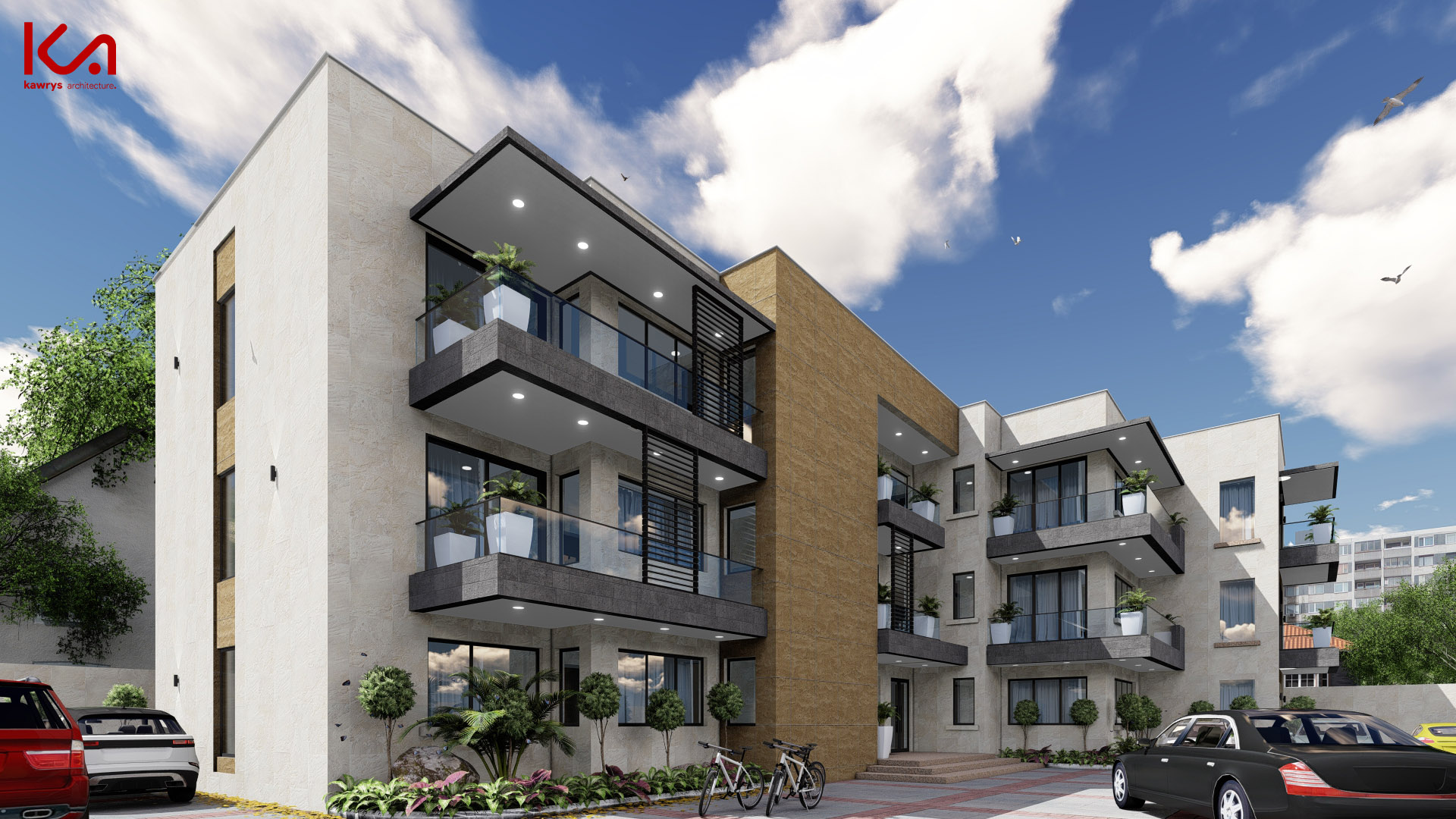 Project IBA - Kawrys Architecture