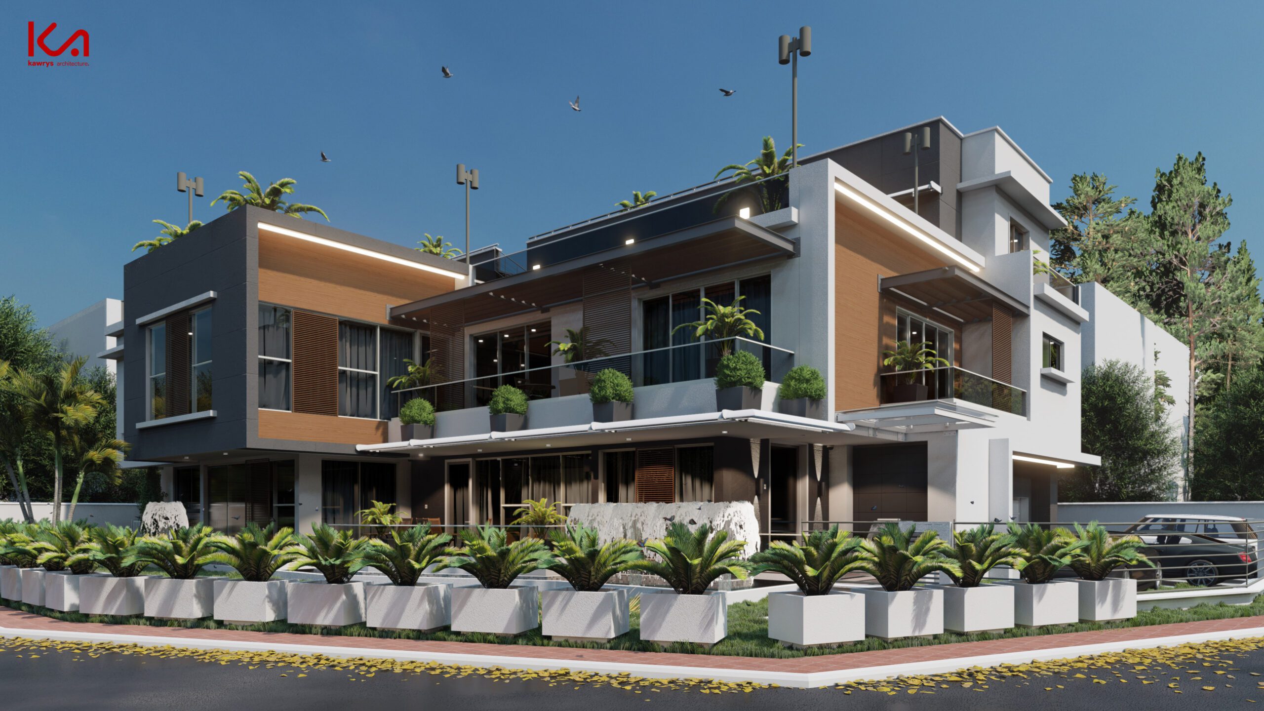 Project TOR - Kawrys Architecture