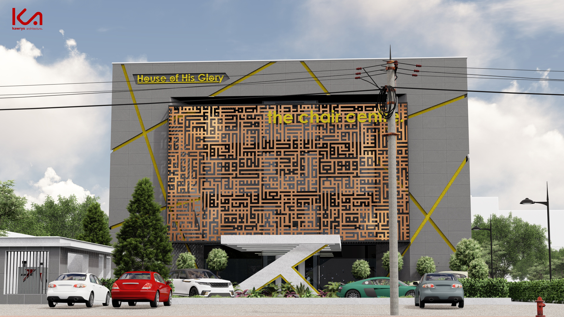THE CHAIR CENTRE REMODELLING - Kawrys Architecture